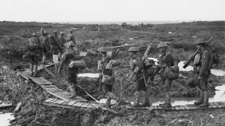 Passchendaele 100 years on: The WWI battle that claimed 12,000 ...