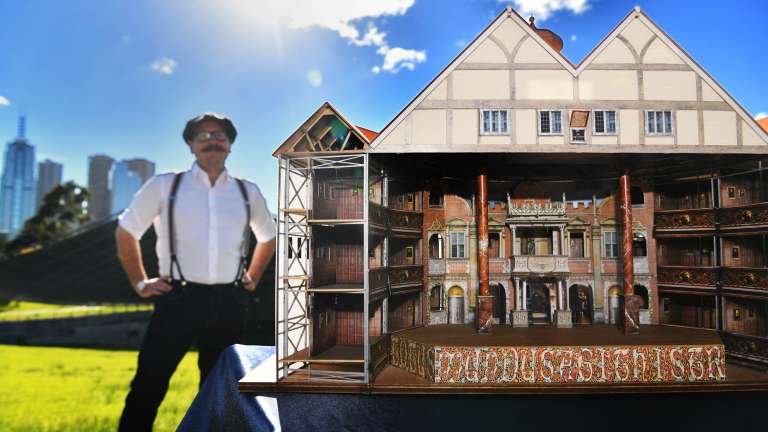 Pop-Up Globe theatre brings Shakespeare as it was intended to Melbourne