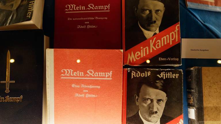 Mein Kampf Hitlers Rant Goes On Sale In Germany