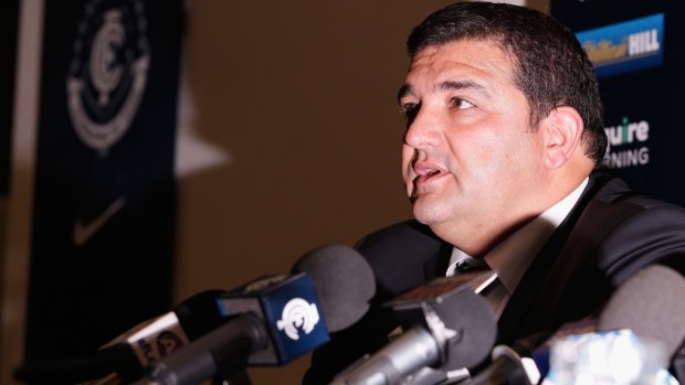 Carlton club chairman Mark LoGiudice to sell Nathan Tinkler's old ...