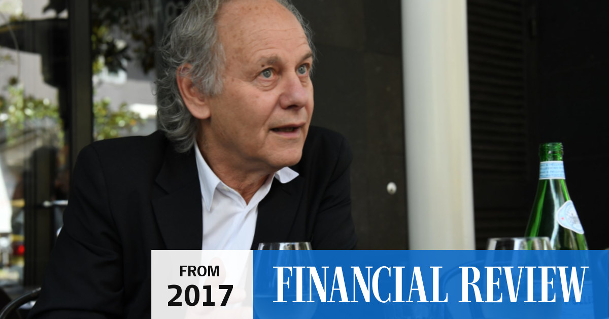 Publisher and property developer Morry Schwartz on how to win in both ...