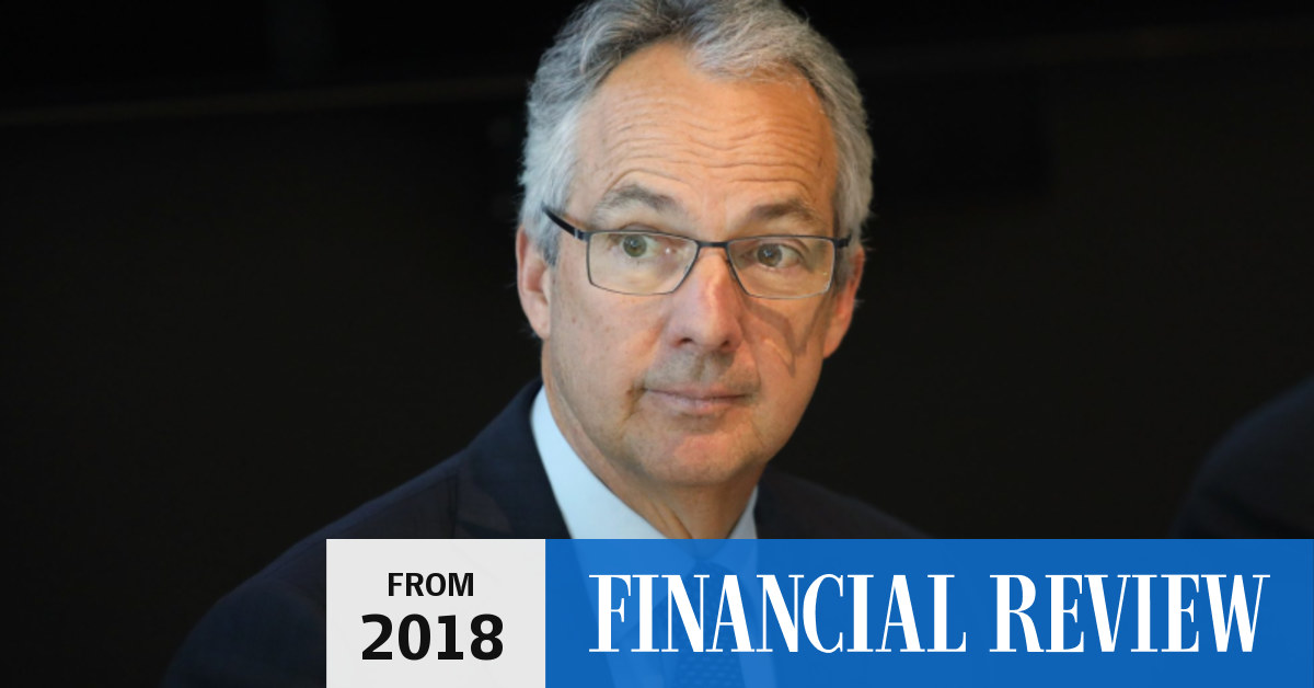 Macquarie Group's Nicholas Moore takes market rout in his stride