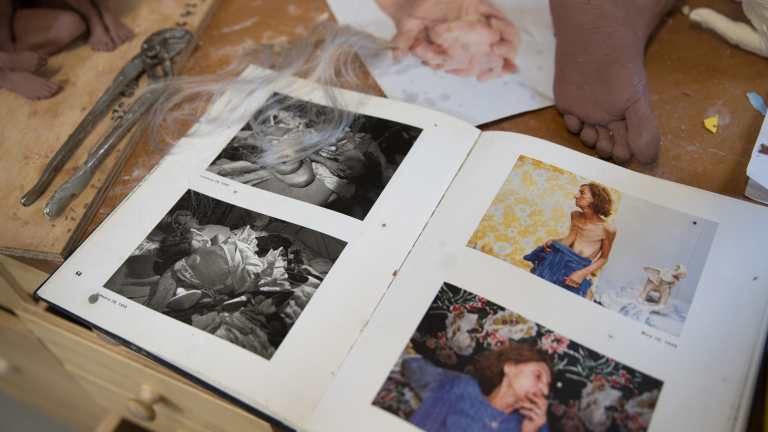 Hyper Real at NGA: Sam Jinks sculpts a vision of loss and human frailty