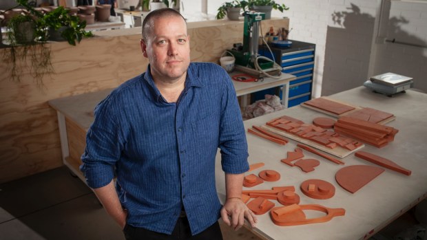 How ceramicist Bruce Rowe's hobby evolved into a vocation