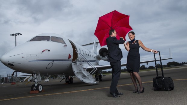 High flying: Australians turn to private jets for transport