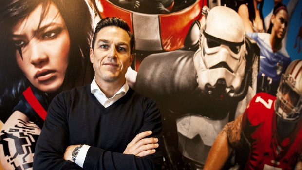 Electronic Arts boss Andrew Wilson is one of Australia's top global CEOs