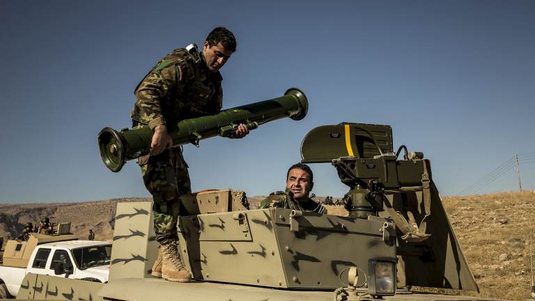 Inside the Peshmerga: the Kurdish fighting forces battling Islamic State