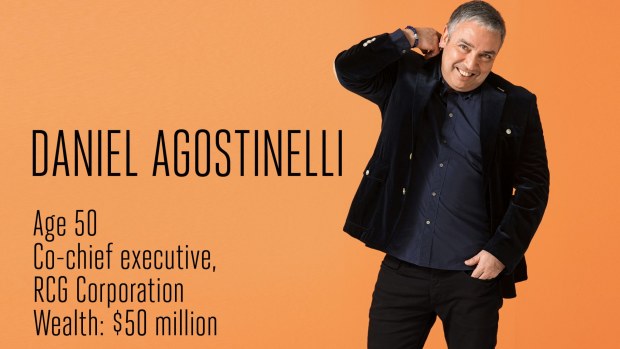 How RCG's Daniel Agostinelli bet his (and his parents) house on success