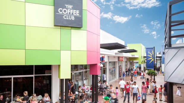 Lewis Land Group is giving Harbour Town Adelaide a $35 million facelift