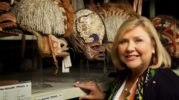 Kim McKay fashions her corporate background to the business of museums