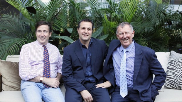 Mark Carnegie sells Banjo stake to founders Andrew Varasdi and Ben Lyttle