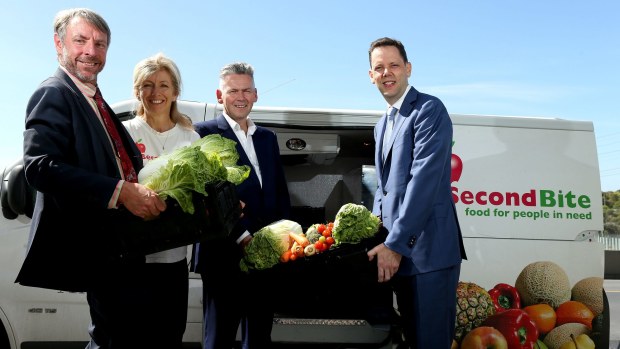 Food charity SecondBite tapped into our hatred of waste and made it an ...