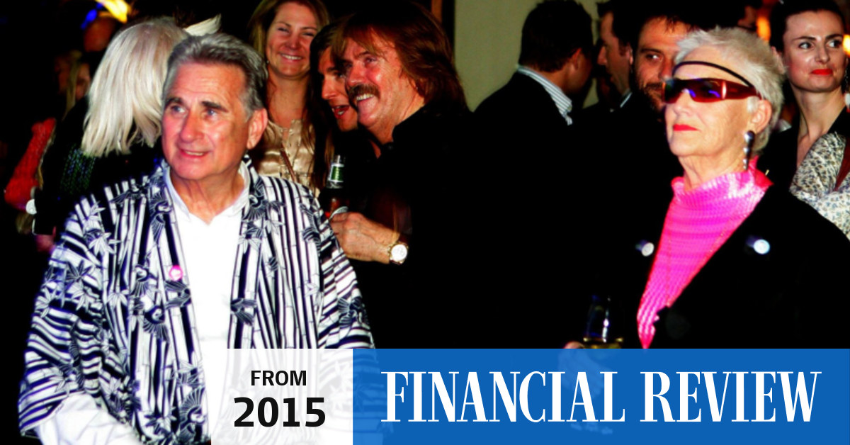 Merivale Hospitality tsar John Hemmes dies at 83