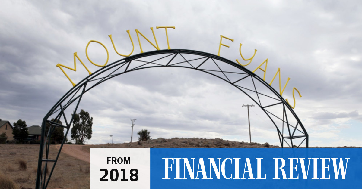 Sheep farmers take up historic Mt Fyans holding