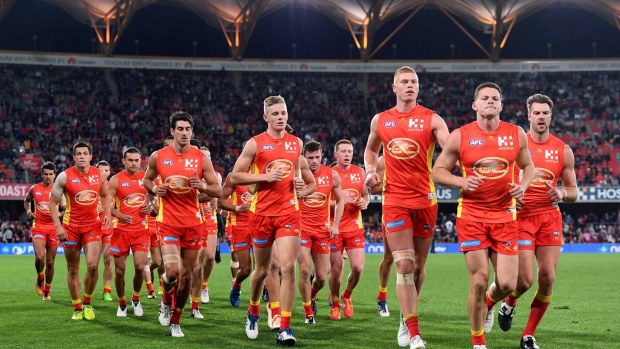 The AFL propped up Gold Coast Suns with $25m after sponsorship woes