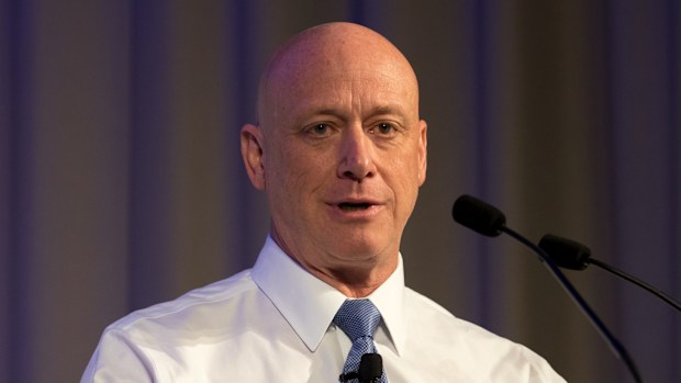 AFR Business people of the year: AGL's Andy Vesey stands his ground