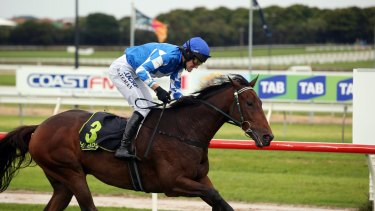 The 'other Oliver': trainer Luke develops a taste for victory