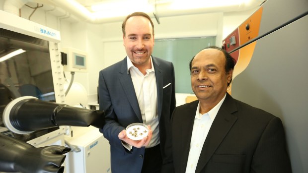 Early Google backer kicks off $US100m Australian investment spree