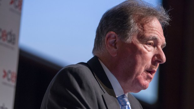 Graeme Samuel says complexity is the biggest barrier to super competition