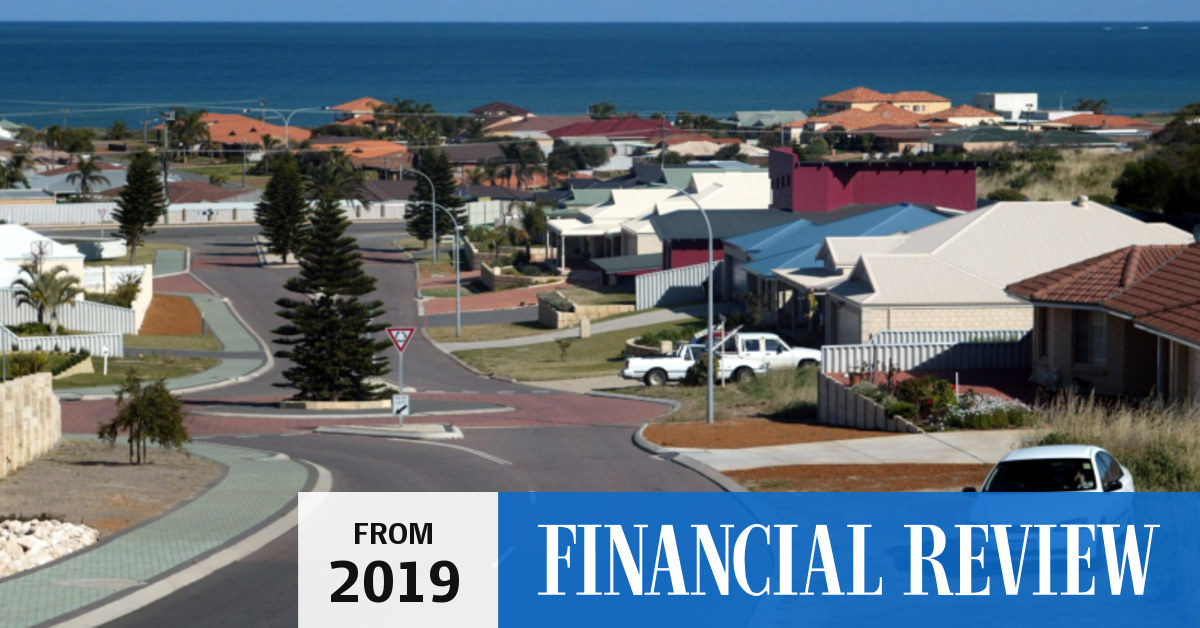 Perth housing market slide to end in 2019 as mining economy rebounds