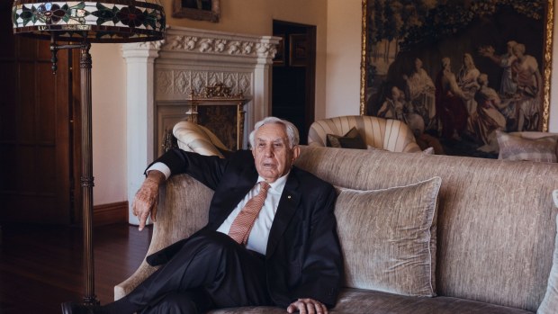 Harry Triguboff's secret past: the 19-year struggle that split his family