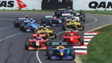 Flashback: The story behind Melbourne's Grand Prix coup