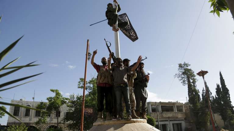 al-Qaeda's Syria branch al-Nusra Front chief says IS caliphate ...