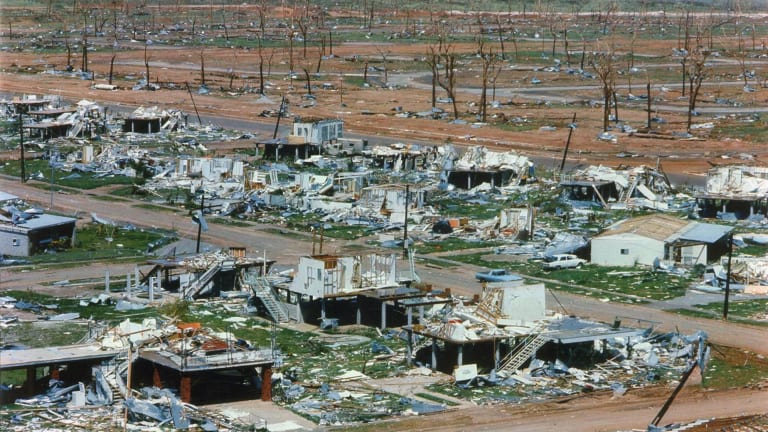 Cyclone Tracy remains part of Darwin's history