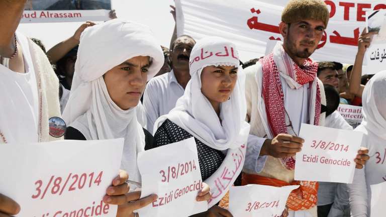 Islamic State Selling Sex Slaves The Younger The Better Claims Un
