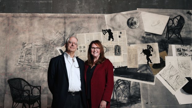 Why Naomi Milgrom is drawn to the work of William Kentridge