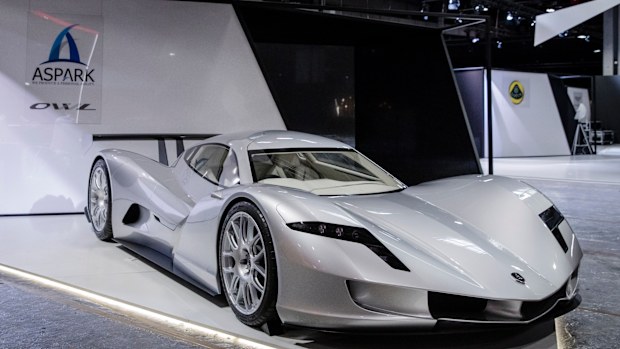 Japan's Owl hypercar that goes from 0 to 100km/h in 1.9 seconds takes ...