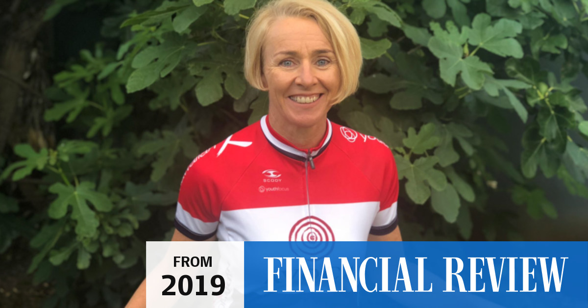 How LNG Marine Fuel executive Mary Hackett honed her cycling skills