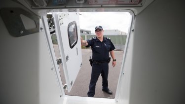 You're going home in a brand new divvy van