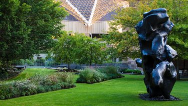 NGV's award-winning garden redefines the view from the rooftop