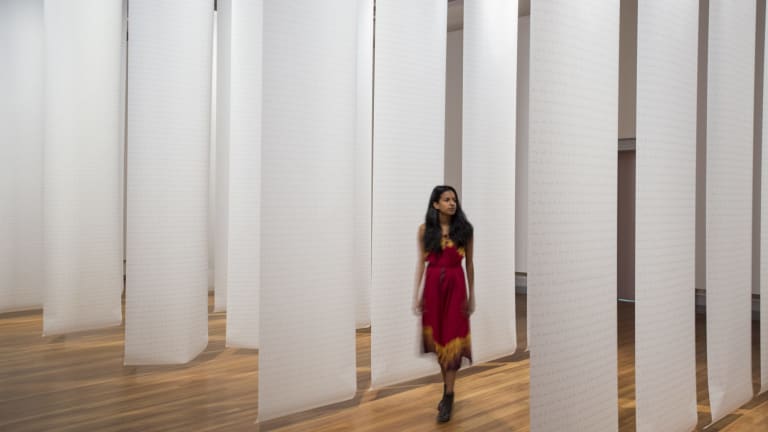 Visual arts review: Elizabeth Gower, Alex Selenitsch works combine life ...