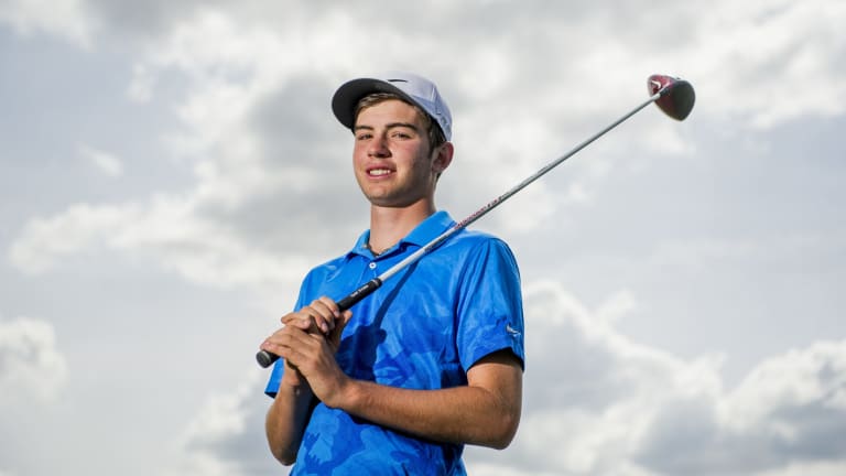 Australian golf's 'next big thing' Ryan Ruffels ready for the big time