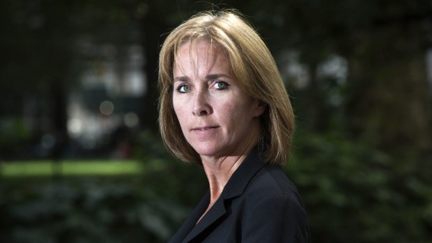 Speaking up helped Robin Rankin rise to top of Wall Street