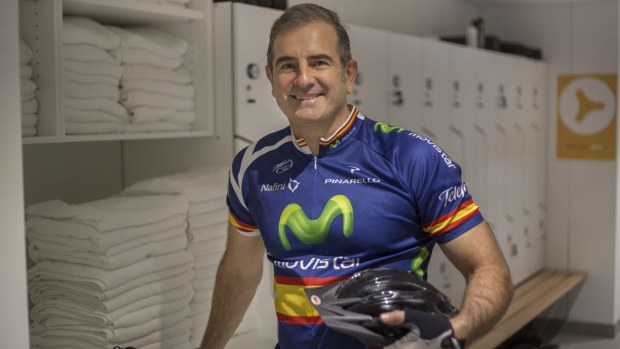 Pedal Power: Richard Kimber can never have too many bikes