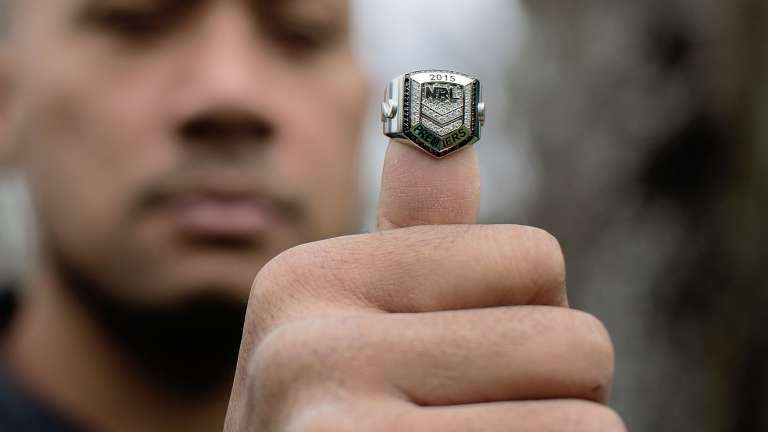 Lord of the rings: first look at the most sought-after prize in the NRL