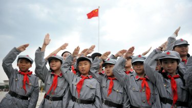 To inspire young communists, China reshapes Red Army schools