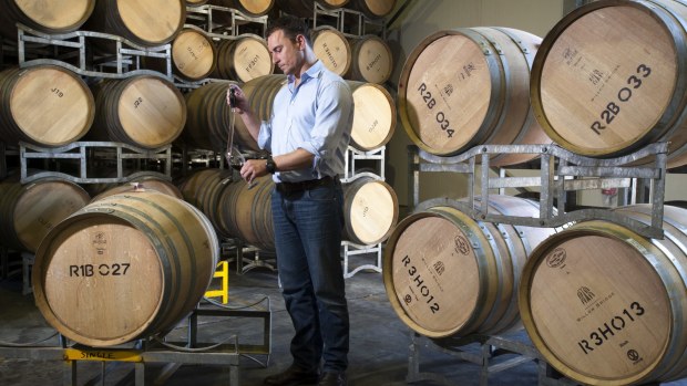 Tempranillo crafted by late winemaker Simon Burnell speaks of the man