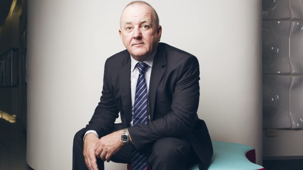 Southern Cross CEO Rhys Holleran: 'I'm not going anywhere'