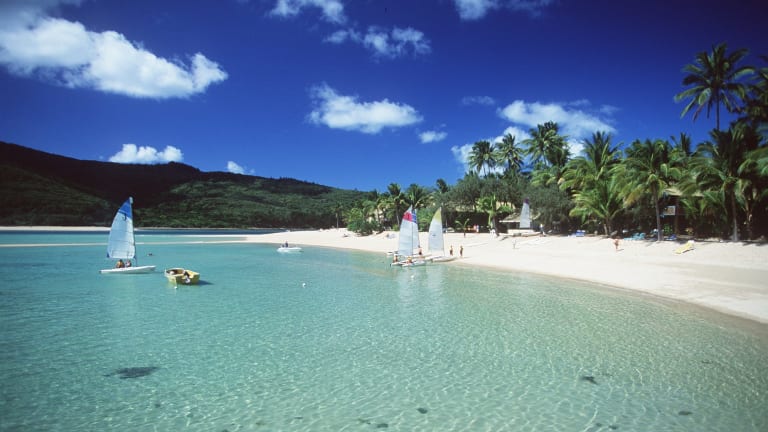 Queensland's Brampton Island resort gets the tick