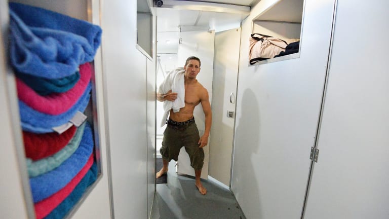 Mobile shower bus a refreshing solution for the homeless