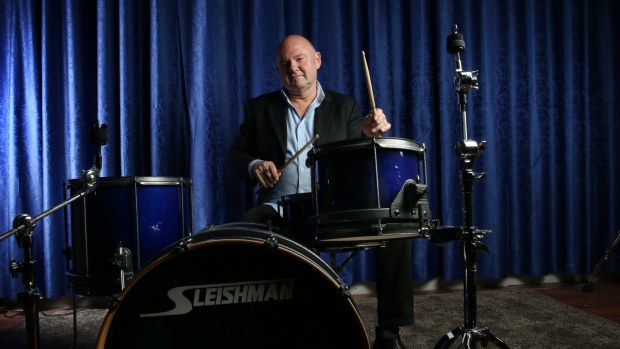 Men At Work's Jerry Speiser beats against business as usual