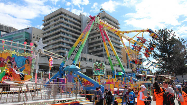 Ekka 2014: We rate the best thrill-seeker rides
