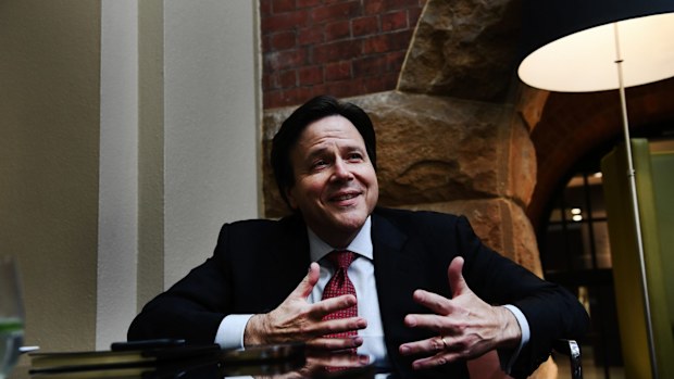 Stanford's fundraising chief pulls in $US1 billion a year