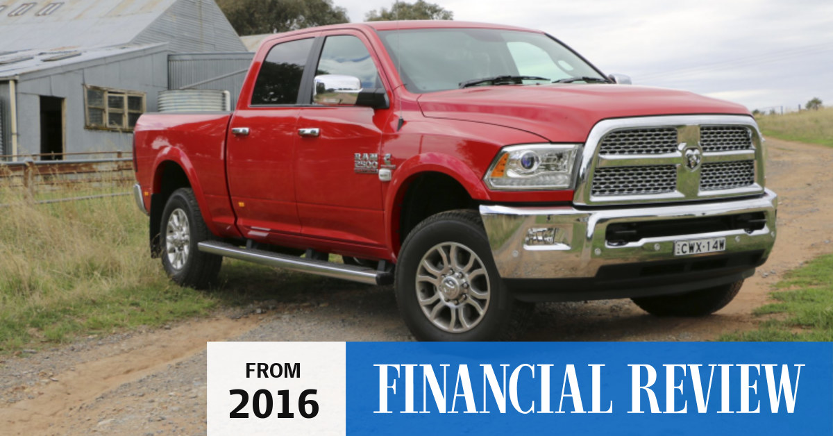 Chrysler Ram review: this luxury 6-seater pick-up truck is an ...