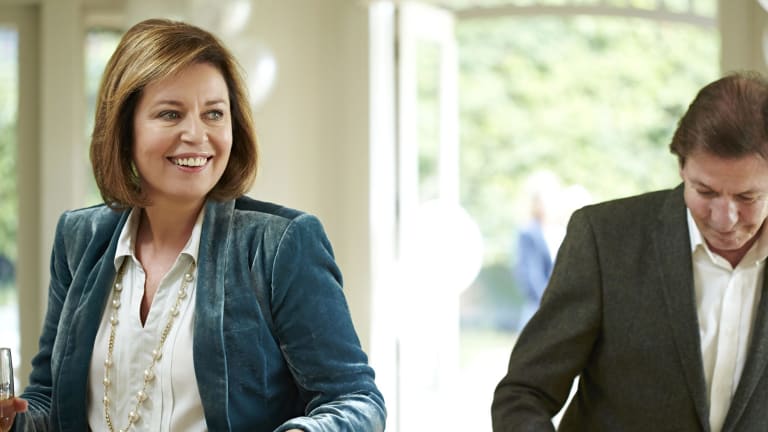 Gina Riley goes from Kath & Kim to two of her happiest jobs ever