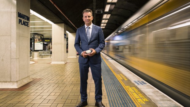 Tech will end government supplied transport: NSW Minister Andrew Constance